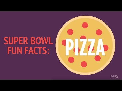Super Bowl Fun Facts: Pizza