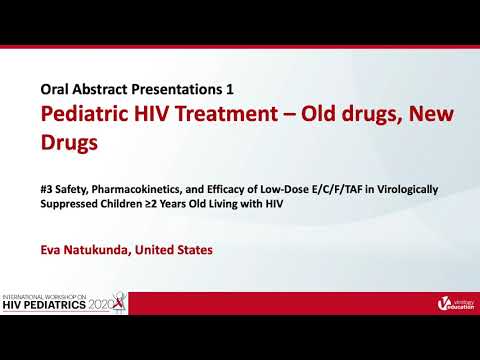 Safety, Pharmacokinetics, and Efficacy of Low-Dose E/C/F/TAF in Virologically ... | Eva Natukunda