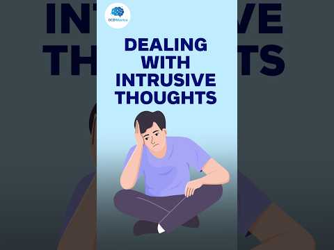 How To Deal With Intrusive Thoughts? | OCD Mantra | #ocd #intrusivethoughts