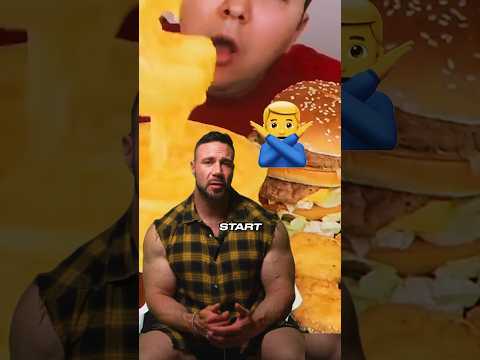 Iโm a FAT piece of S**T. #noeldeyzel #fitnessmotivation #gym