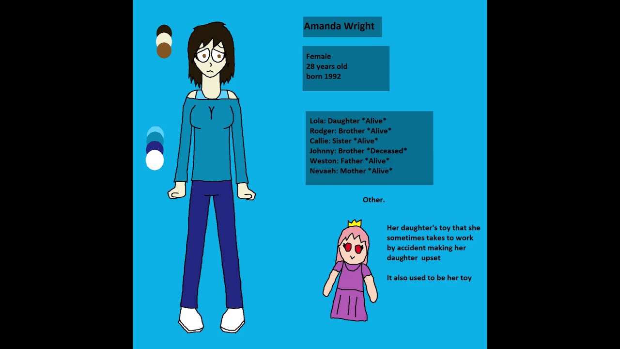 3 oc reference sheets (read description for link to info)