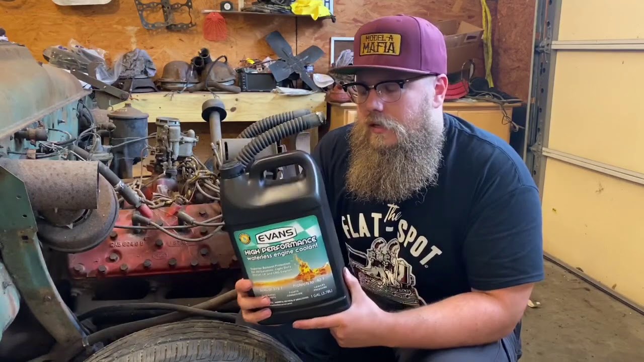 Evans WATERLESS Coolant for Flatheads!