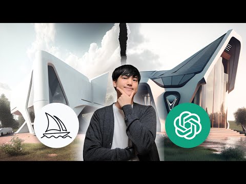 AI for Architecture 🤖 Midjourney vs DALL-E which one is better?