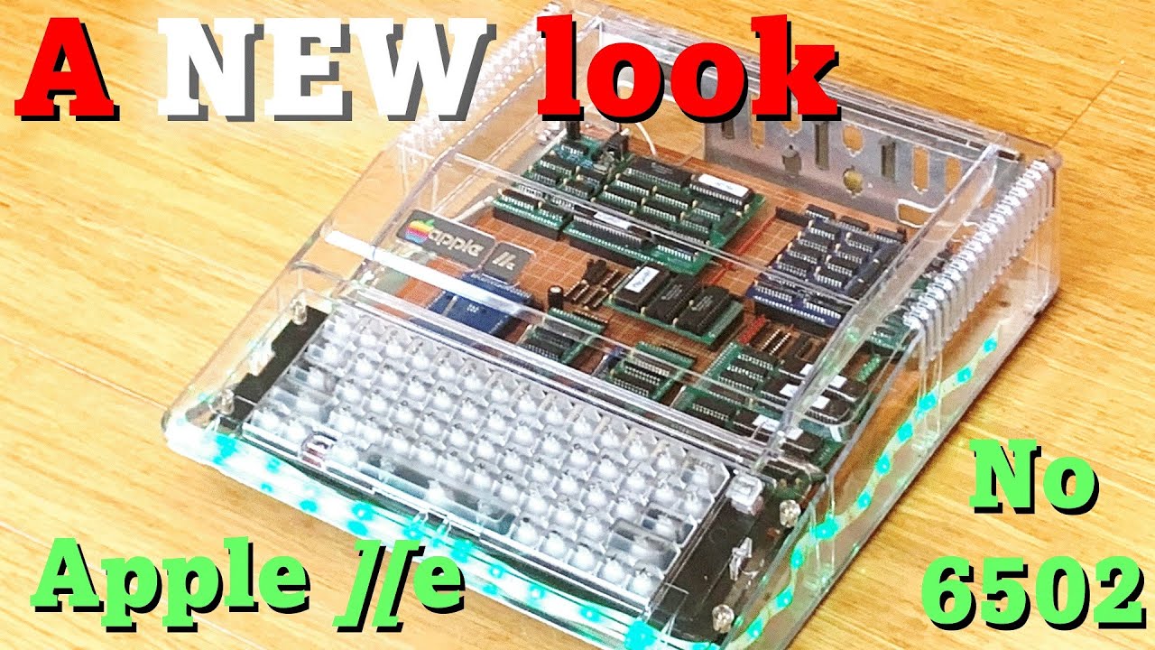 Matt Regan makes his own CPUs (videos) - Hardware - Retro Computing