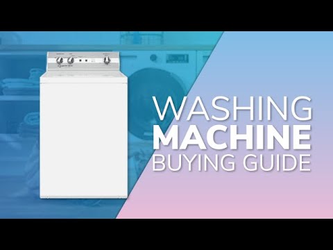 Washing Machine Buying Guide