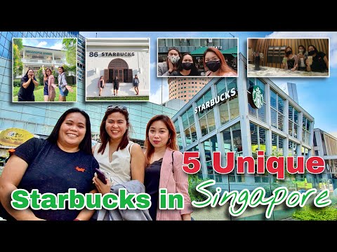 Best Starbucks Outlets in Singapore
