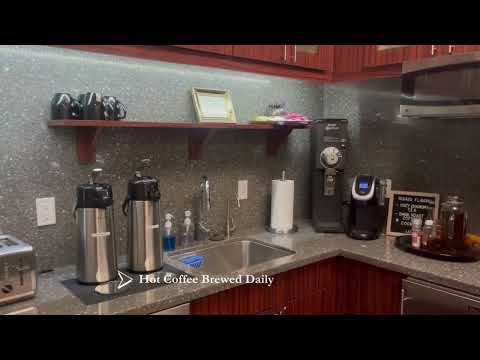 Kitchen Tour | Lux Offices Scottsdale | Private, Luxury Executive Office Rental Suites