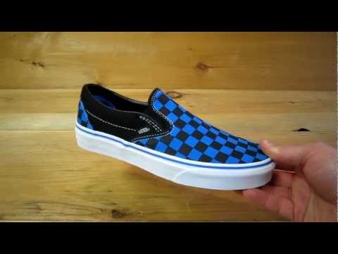 Vans Checkerboard Slip-On
