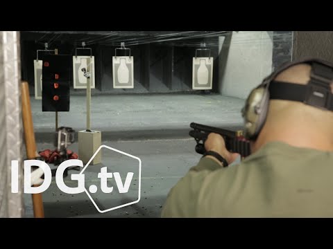 We test a bullet proof laptop bag by shooting it