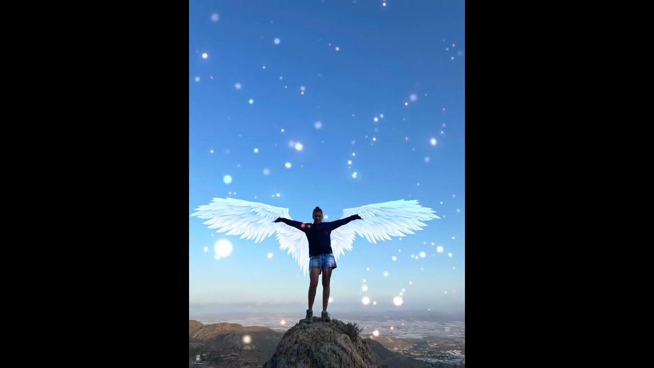 Alas de ángel .. #lachicadelespejo1 #alasdeangel #editando #angel #editar #edit #fly #angel