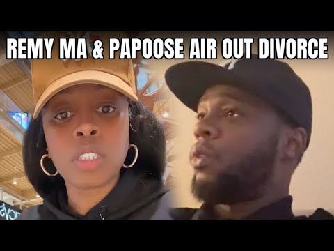 Remy Ma & Papoose Air Out Divorce Drama On IG Live - Hot 103.9