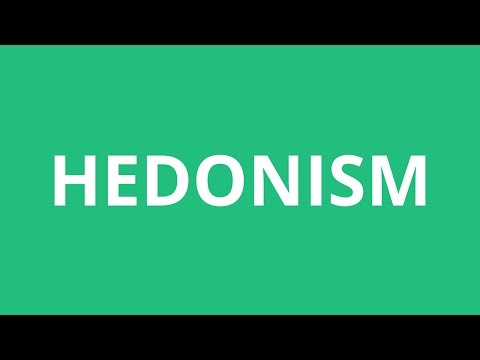 How To Pronounce Hedonism - Pronunciation Academy