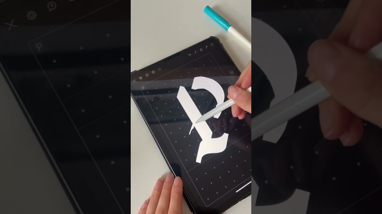 The easiest way to draw vector fonts
