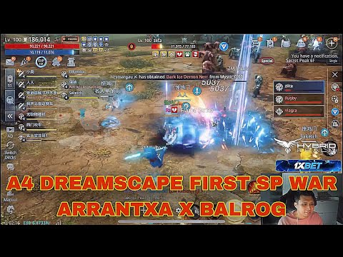 MIR4-ARRANTXA G MR BUY ALL IS BACK 😂 | A4 DREAMSCAPE SP WAR |