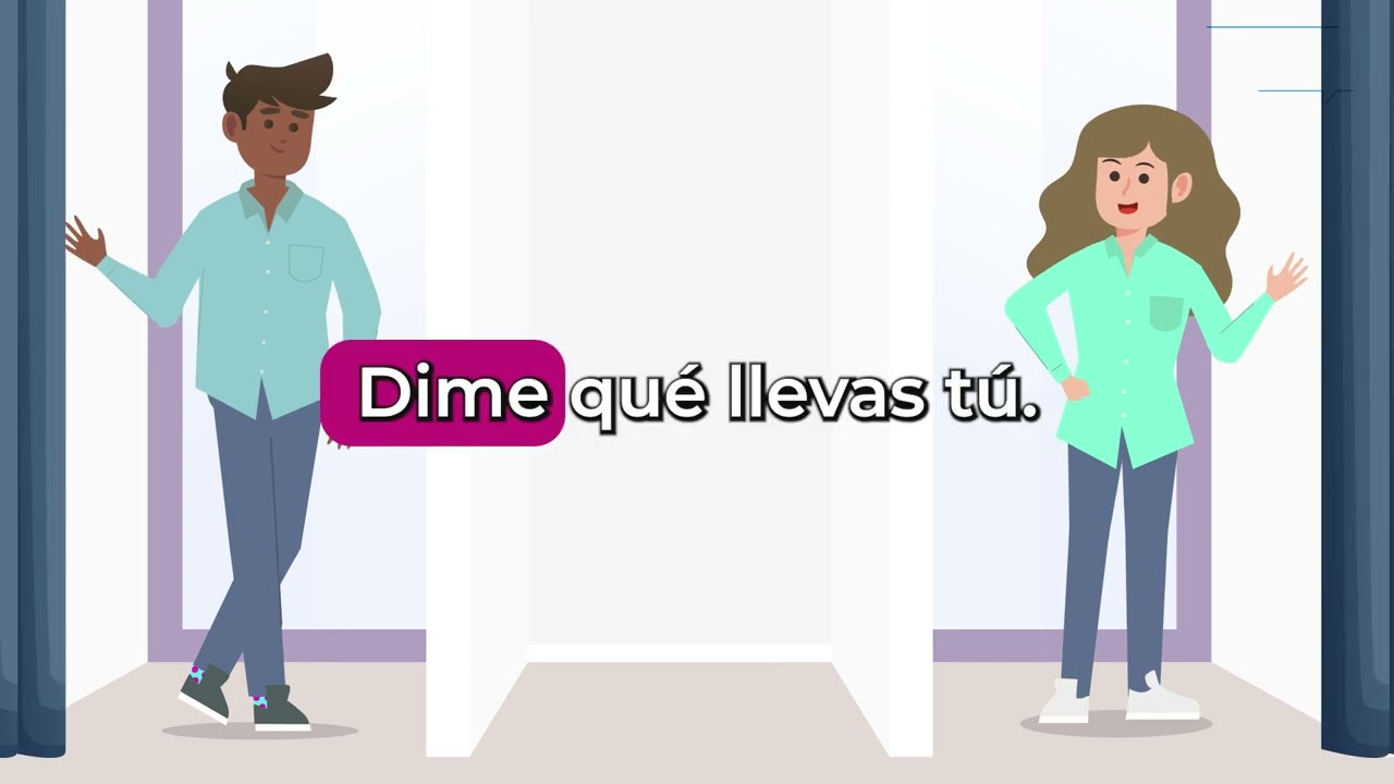 ¿Qué Llevas?- La Ropa  | The Language Project | Songs to Teach Spanish to Kids | Clothes