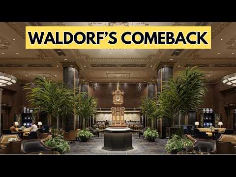 How a Family Feud Built New York’s Most Iconic Hotel
