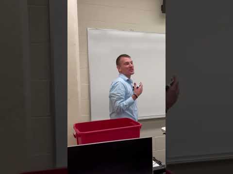 Simple leadership activity I did with my graduate students.