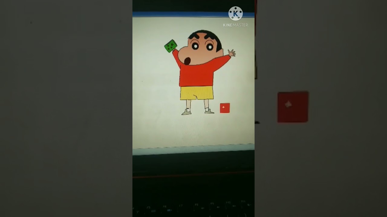 Drawing Shinchan in Python #shinchan #cartoon #python