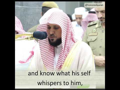 WE ARE CLOSER TO HIM THAN [HIS] JUGULAR VEIN