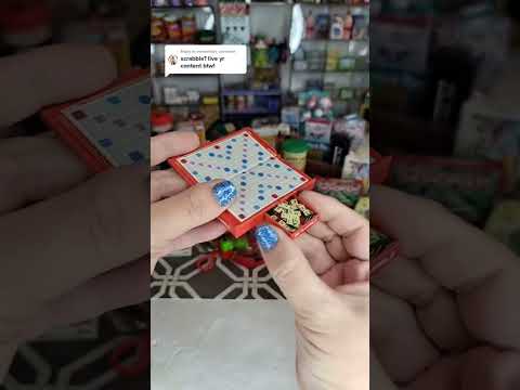 Cool Game Scrabble mini! #youtubeshorts #games