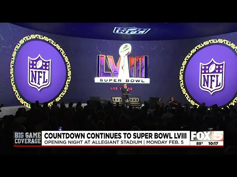 Las Vegas Super Bowl event schedule released