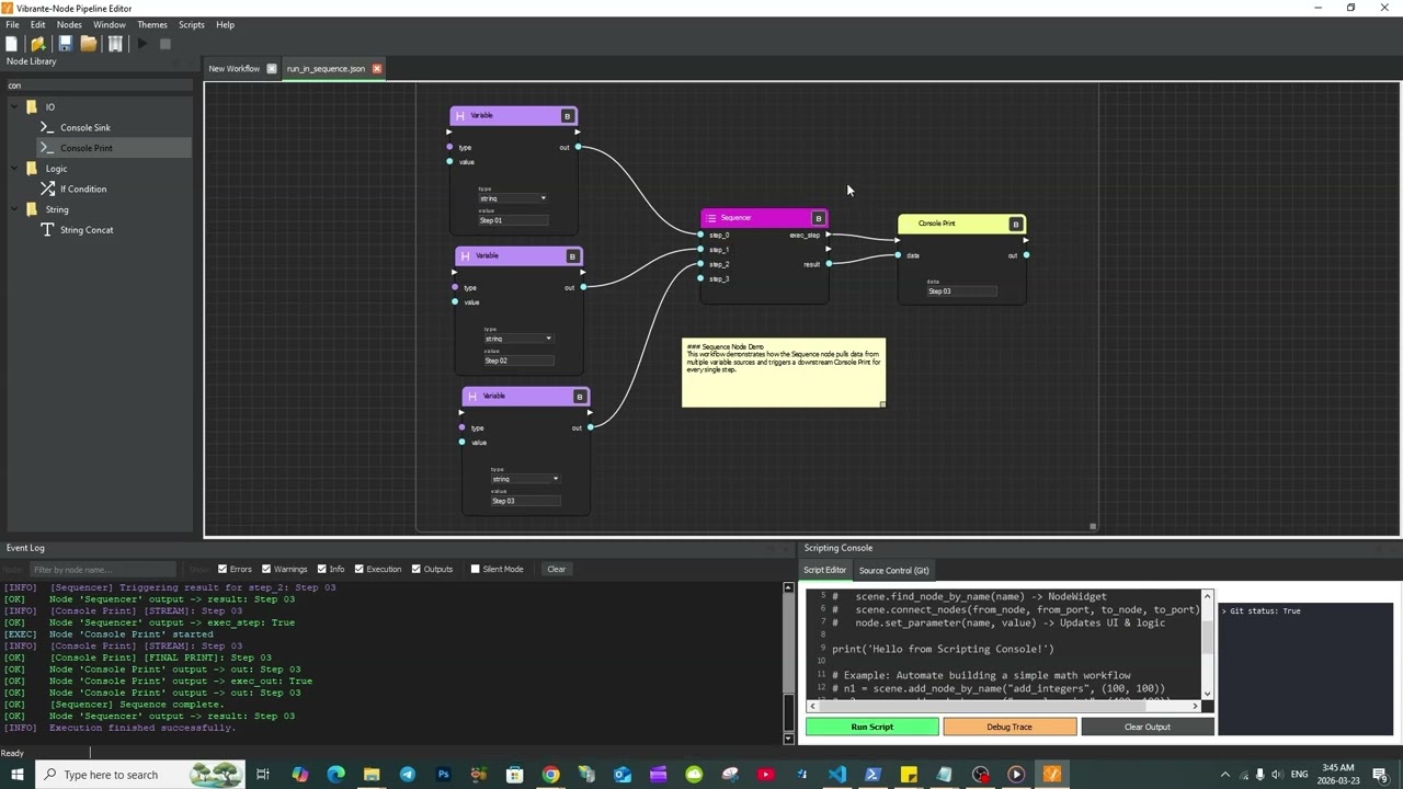04- Advanced Execution Flow + Data Model