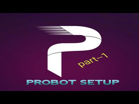 (HINDI) Probot setup tutorial part--1