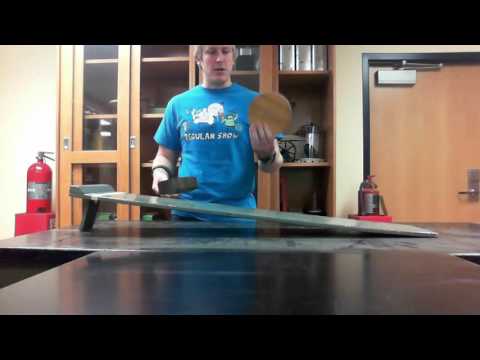 Hoop and Disc Moment of Inertia