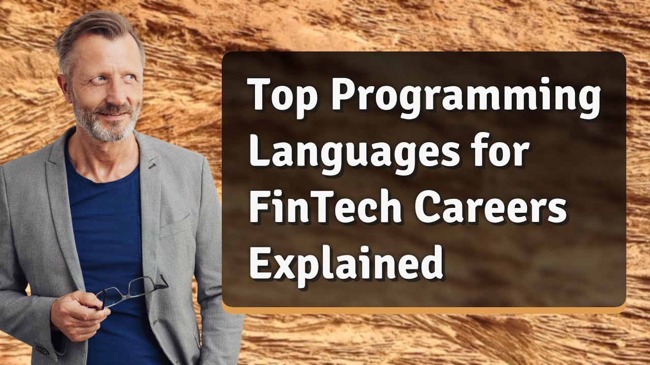 Top Programming Languages for FinTech Careers Explained