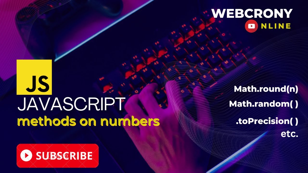 JavaScript methods on numbers