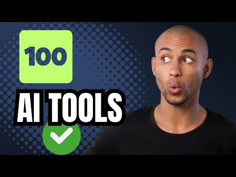 100 AI Tools for Social Media & Business
