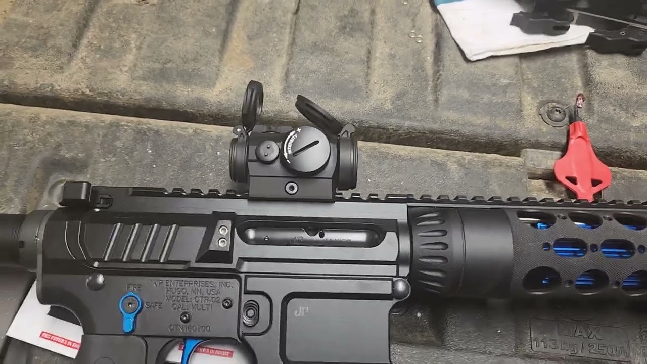 Tailgate talk: Aimpoint T2 unboxing