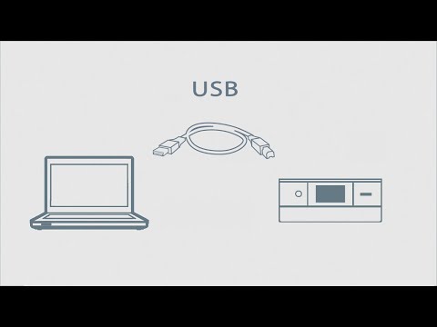How to Connect a Printer and a Personal Computer Using USB Cable (Epson XP-8600) NPD6315