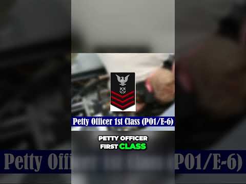 Ranking System In The U.S Navy (Pt.2)