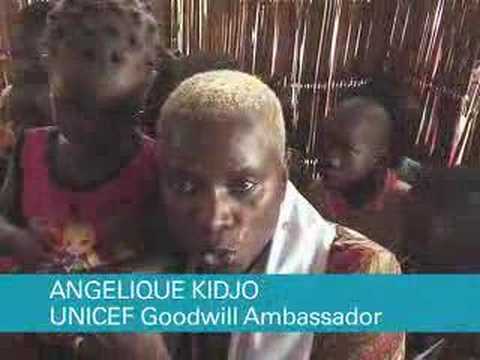 UNICEF: Angelique Kidjo in Benin