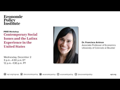 Contemporary Social Issues and the Latinx Experience in the United States