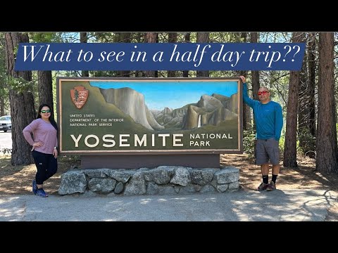 [66] Glacier Point | Washburn Point | Tunnel view | Yosemite National Park