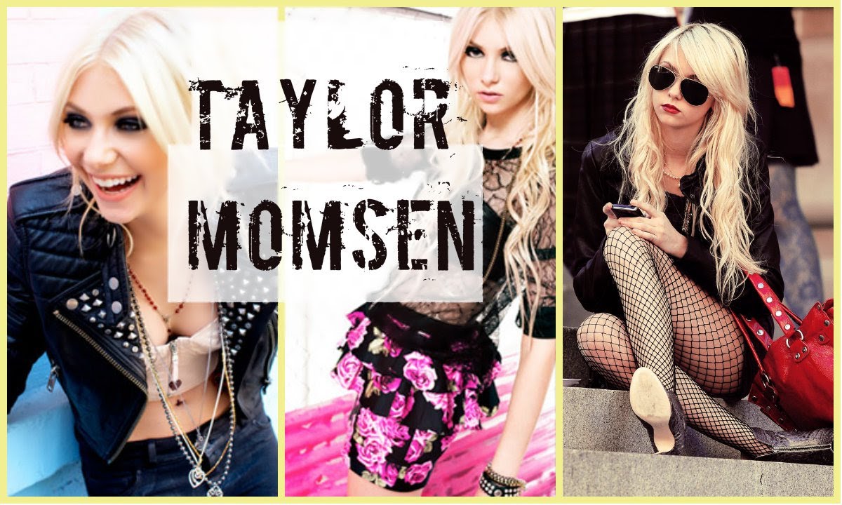 Taylor Momsen Style Tutorial