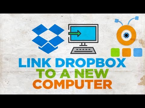 How to Link Dropbox to a New Computer