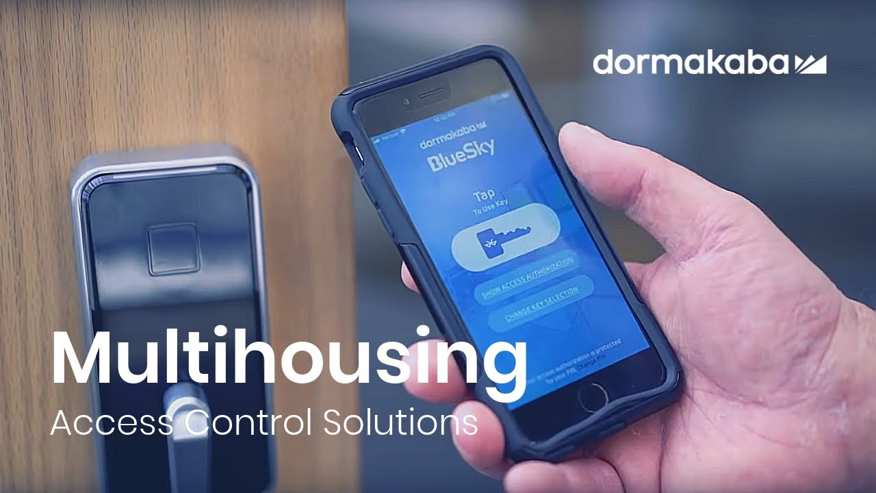 dormakaba Multihousing Access Control Solutions