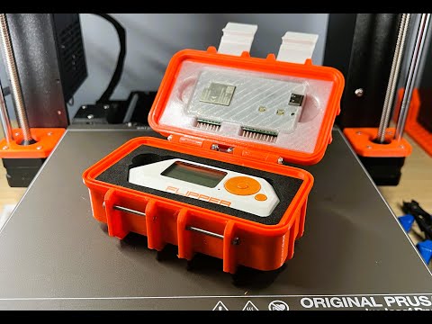 3D Printing case base for Flipper Zero and Wifi Dev Board (Part 1 of 4)