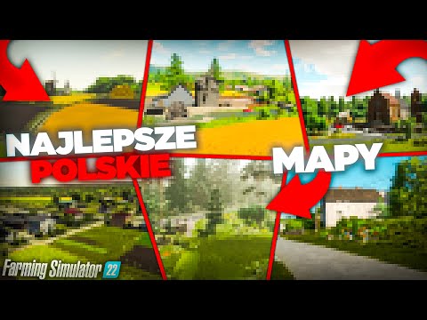 Zobacz NAJLEPSZE POLSKIE MAPY do FS22 😍