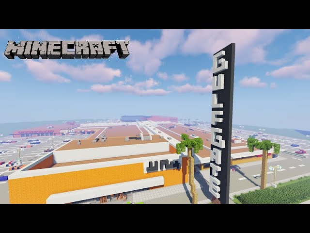 First Mall In Houston, Gulfgate Mall Replica (Downloadable) - Houston ...