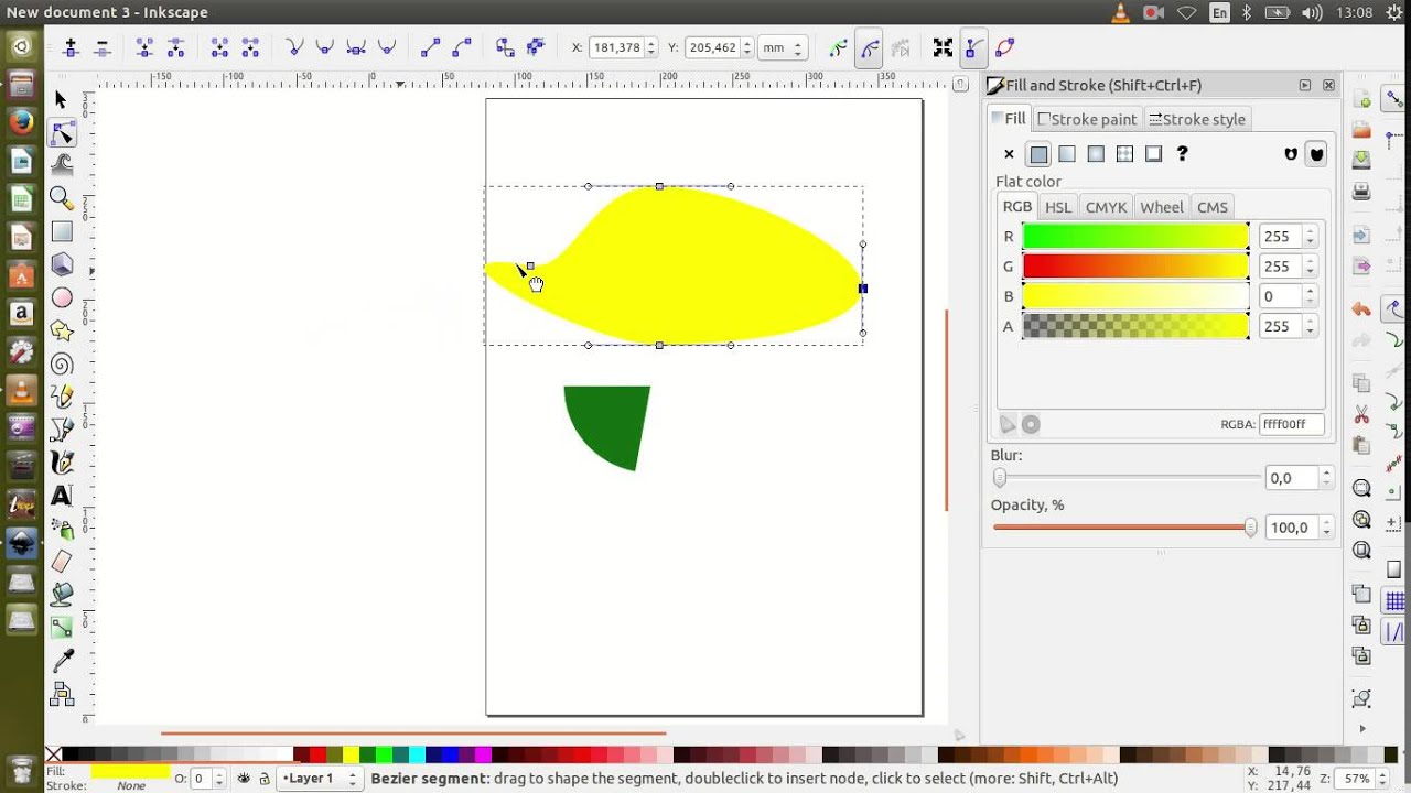 Inkscape Edit Path By Nodes : Skill World