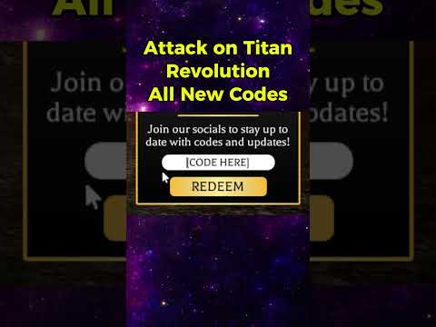 Roblox Attack on Titan Revolution Codes