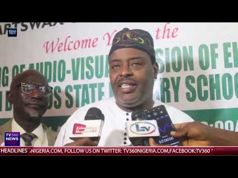 Education: Lagos State universal basic education board unveils audio-visual of 'Eko Poems'