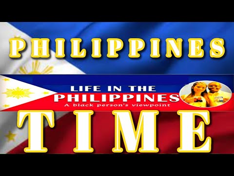 It's Philippines Time Now