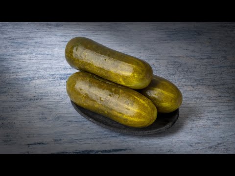 Kosher Dill Pickles - How to Make Kosher Dill Pickles from Scratch