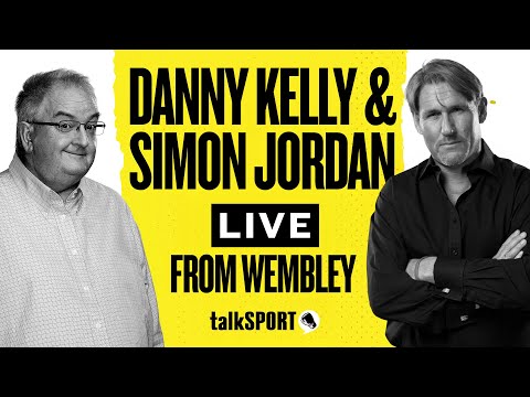 🚨Danny Kelly & Jordan LIVE from Wembley | 17-Jul-25