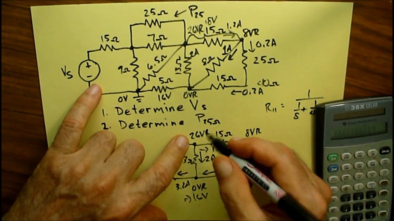 Electrical Networks Chapter 2 Problem 3
